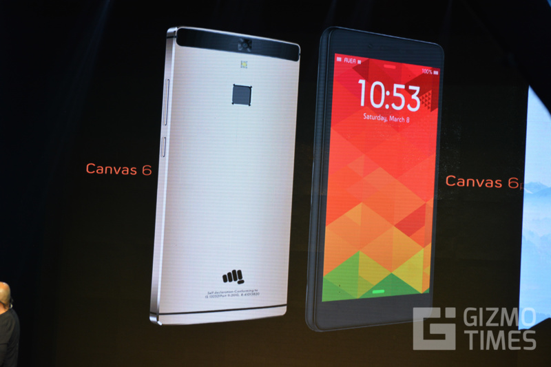 Micromax launches Canvas 6 and Canvas 6 Pro for Rs. 13999