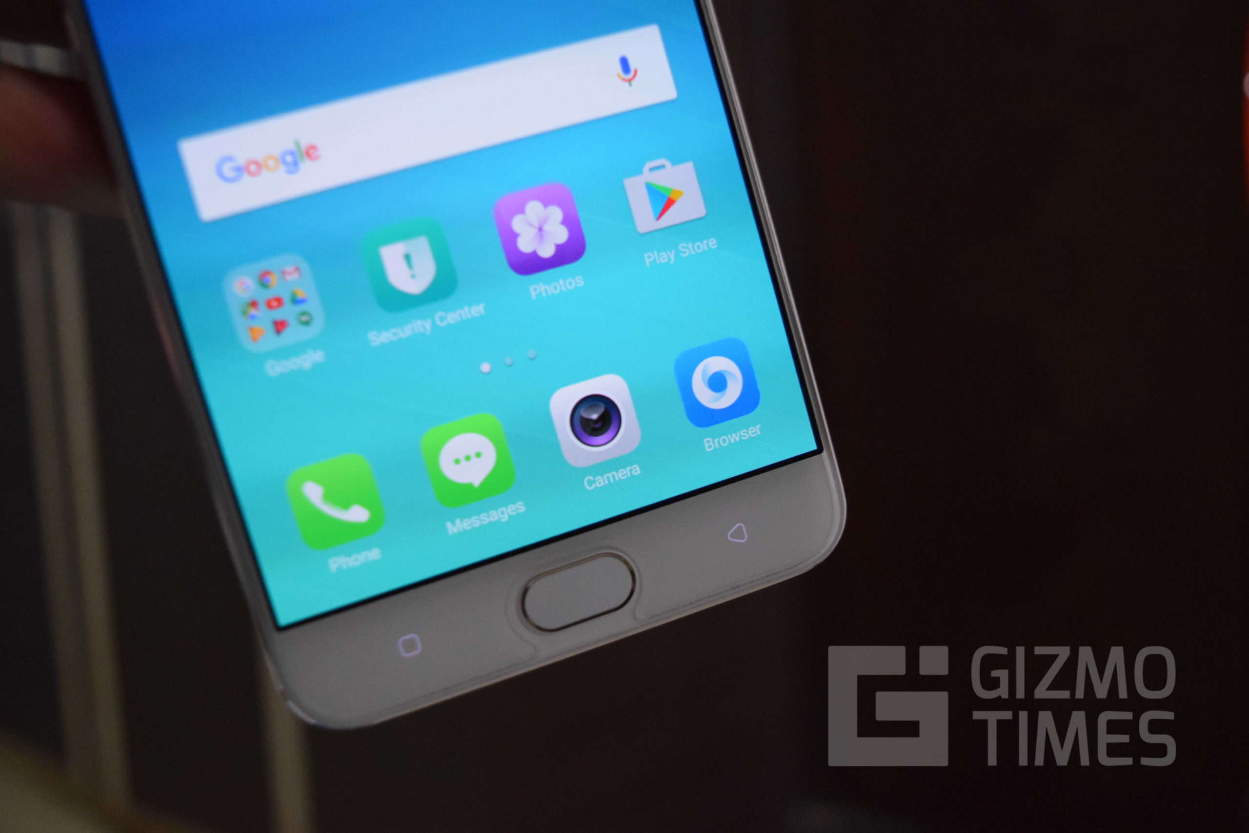 How to Setup Fingerprint Sensor Security on OPPO F1 Plus