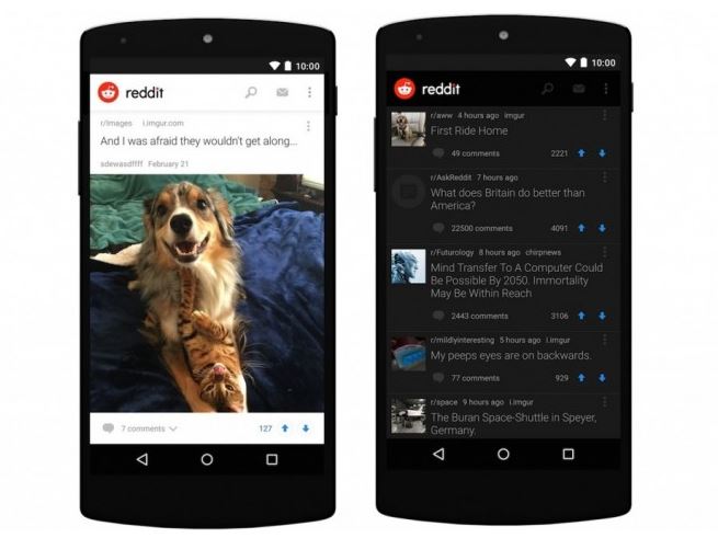 Reddit official App for Android and iOS launched Reddit official App for Android and iOS launched