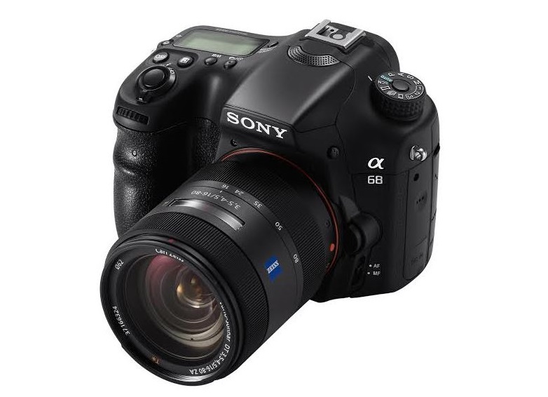 Sony unveils A68 A-mount camera with 4D Focus technology