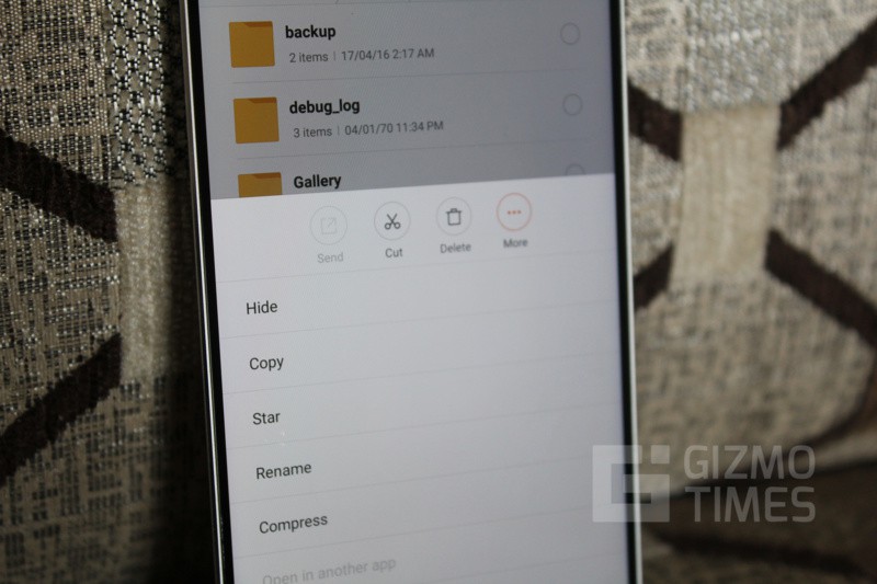 How To Hide Files And Folders In Xiaomi Mi 5