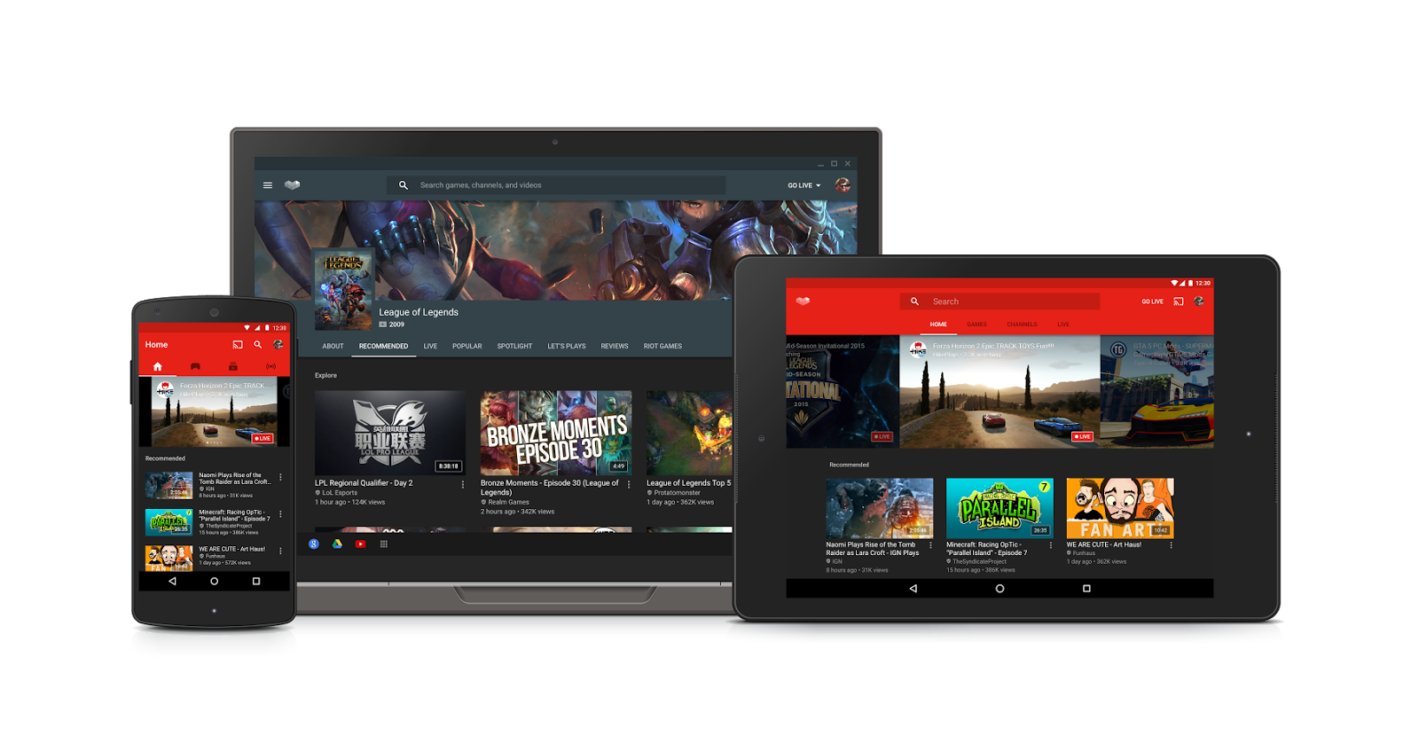 YouTube Gaming official in India, for both Android and iOS