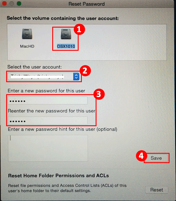 How To Recover Forgotten Mac Password