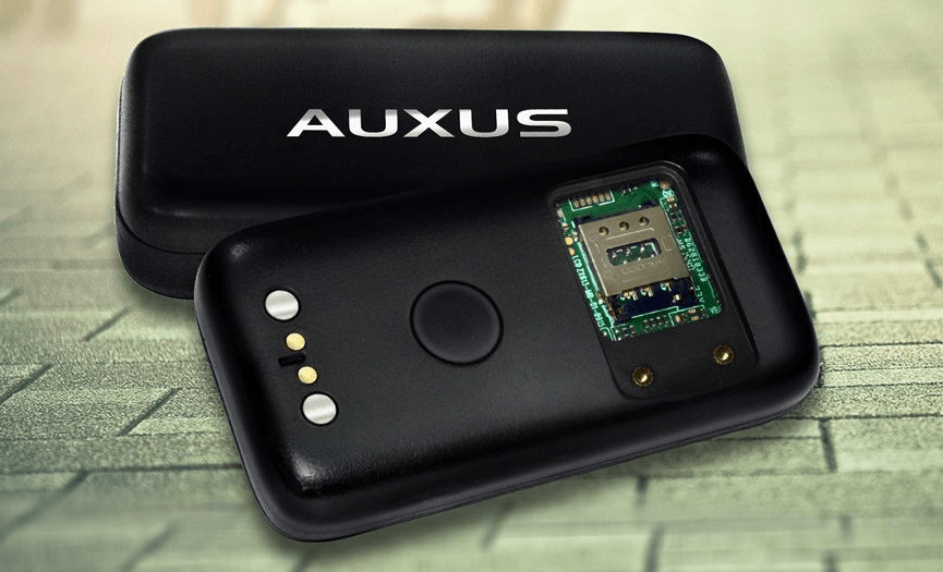 Auxus seQura is a waterproof GPS location tracker for safety of kids