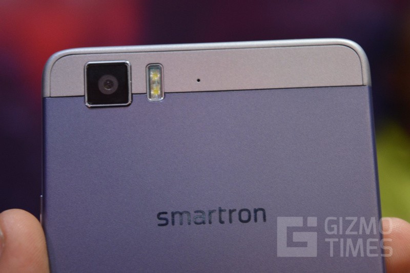 Smartron tPhone Back camera - Gizmo Times