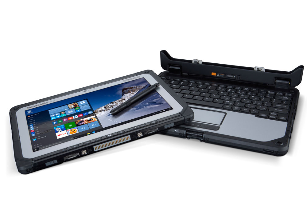Panasonic Toughbook CF-20 2-in-1 rugged laptop launched for Rs. 2.25 lakh