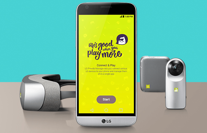LG G5 launched in India with a modular design for Rs. 52990