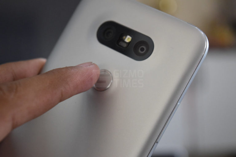 How to Setup the Fingerprint scanner on the LG G5