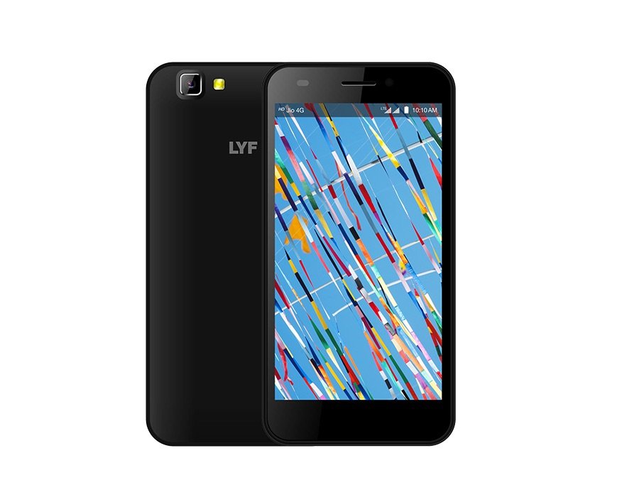 LYF Wind 5 with 5-inch display, 4G VoLTE launched for Rs. 6599