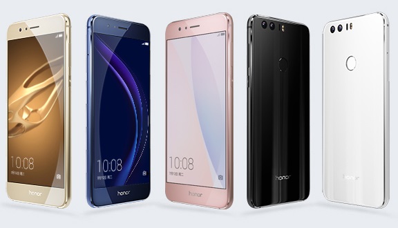 Honor 8 with Kirin 950 Chipset, Dual rear camera setup launched in China
