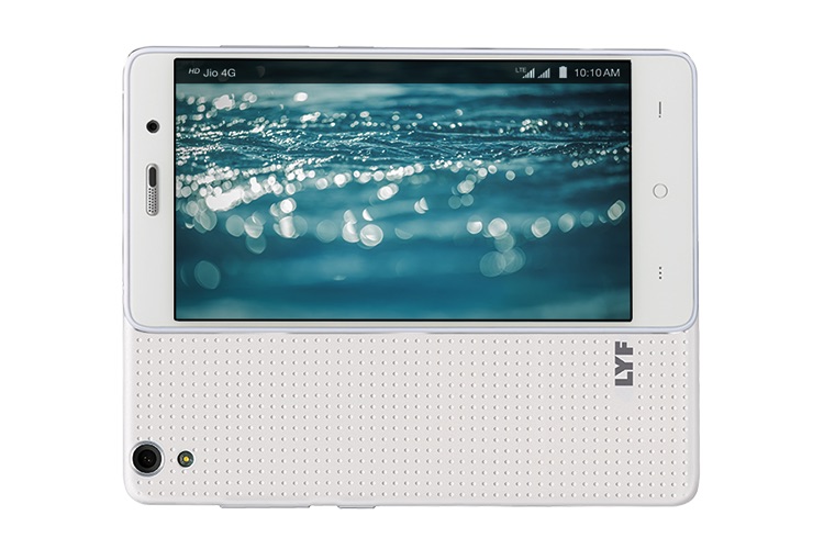 LYF's Water 4 phone packs 2950 mAh battery, 13MP camera, 4G LTE for Rs ...