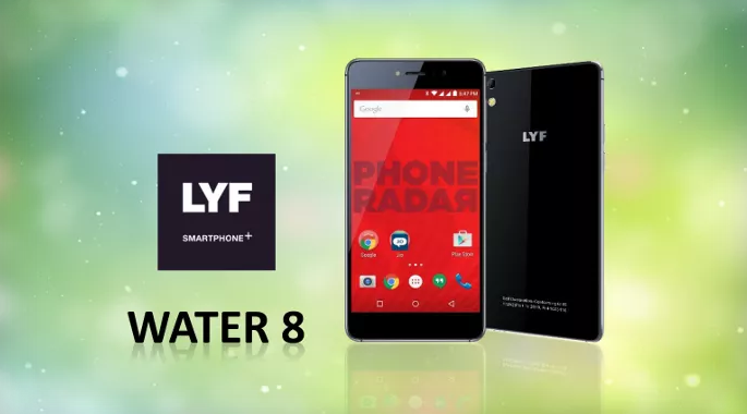 LYF Water 8 with 5-inch Display, 3GB RAM, 4G LTE to launch at Rs. 10999
