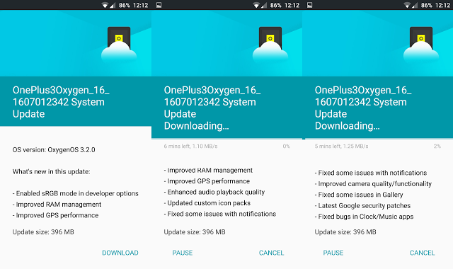 OxygenOS 3.2.0 starts rolling out for OnePlus 3 with better RAM management