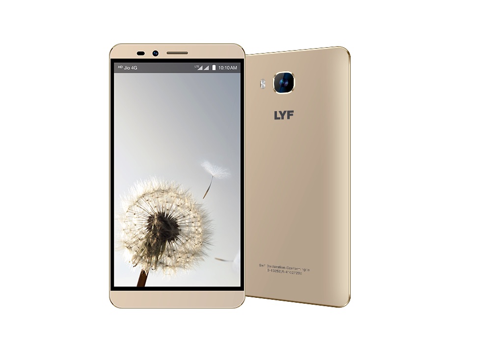 LYF Wind 2 with 6-inch HD display, 4G LTE launched for Rs. 8299