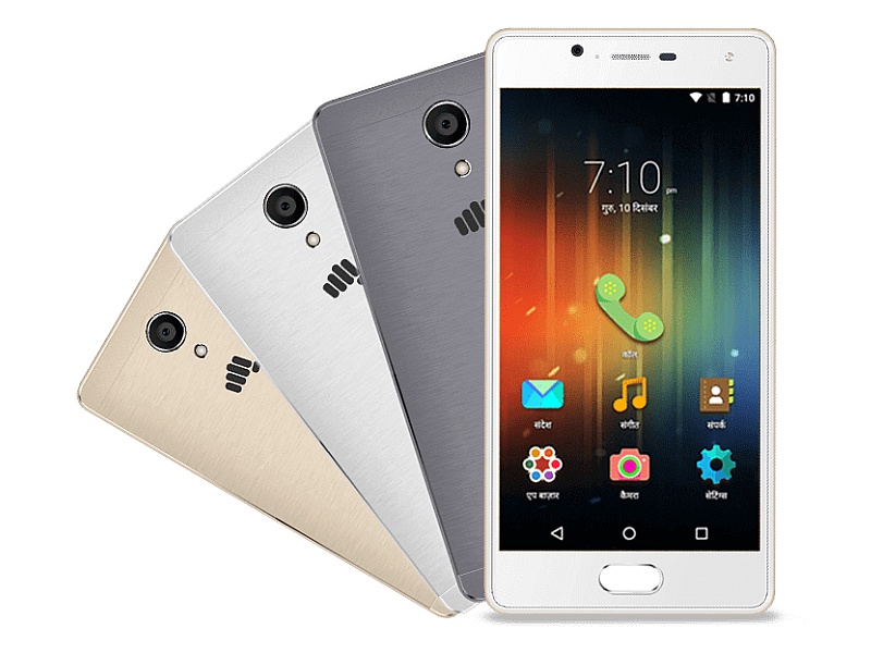 Micromax Unite 4 Plus with Regional Language Support, fingerprint ...