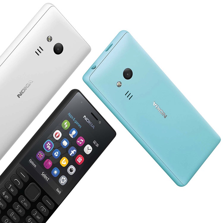 Nokia 216 launched by Microsoft with rear and front VGA cameras, flash ...
