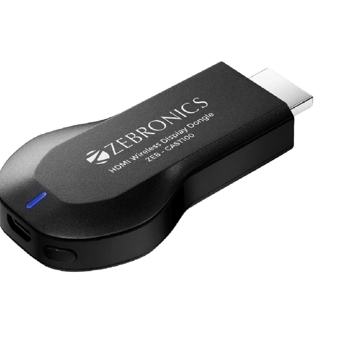 Zebronics ZEB-Cast100 Wireless HDMI Streaming Dongle launched for Rs. 1699