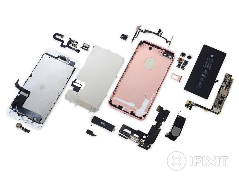 Apple iPhone 7 Plus Teardown Reveals 3GB RAM and Bigger Battery