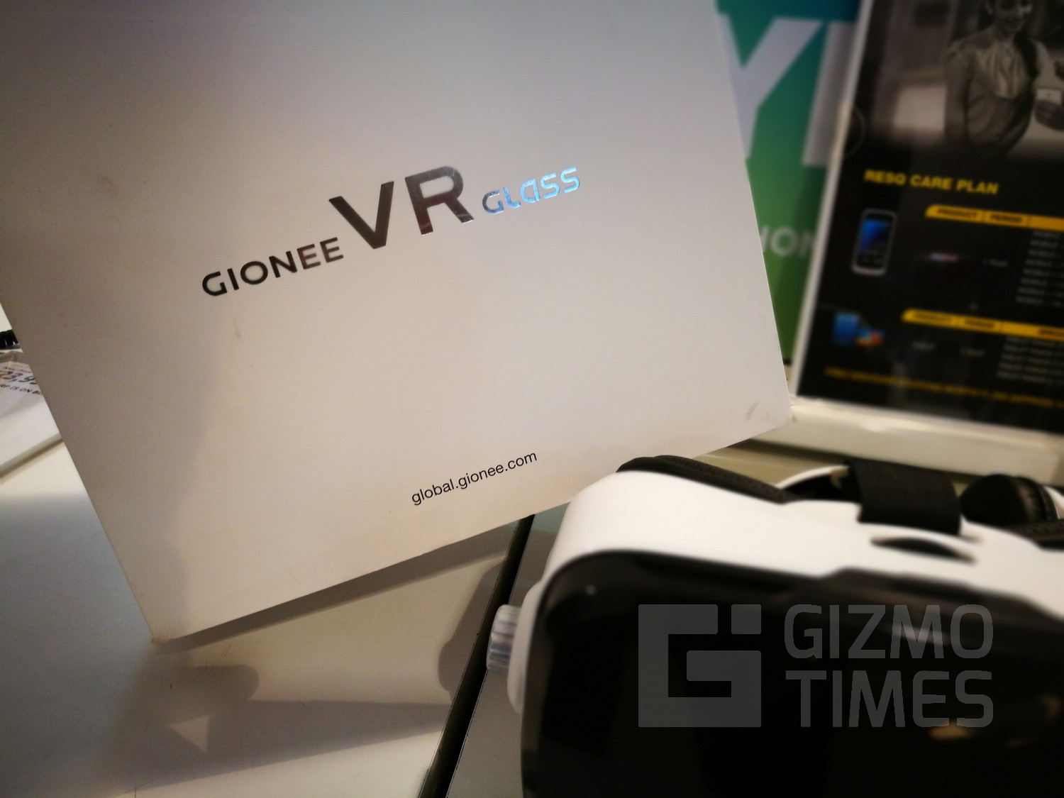 Gionee VR Glass - VR Headset with Headphones available for Rs. 2499