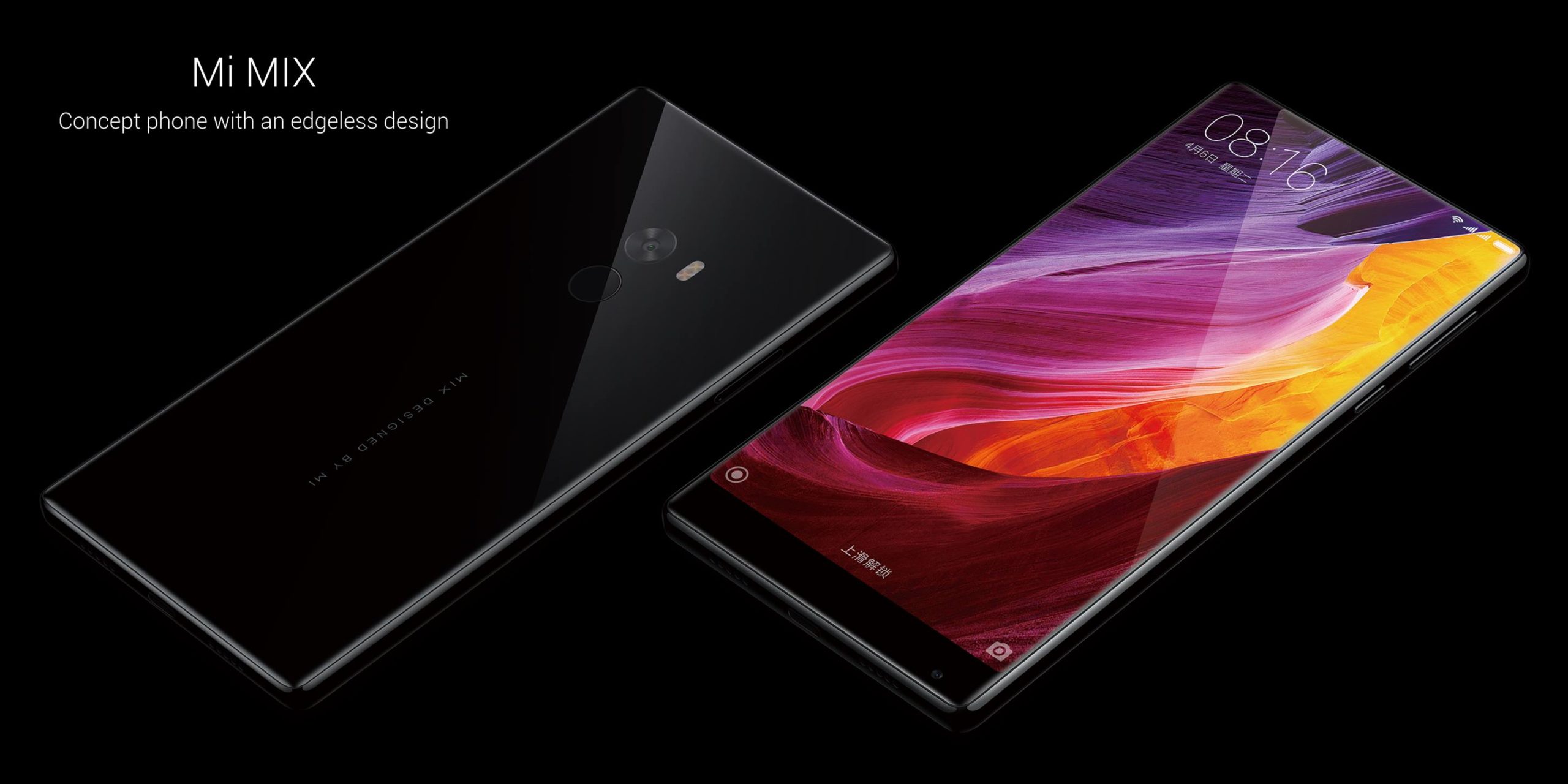 Xiaomi Mi MIX concept phone launched along with Mi VR