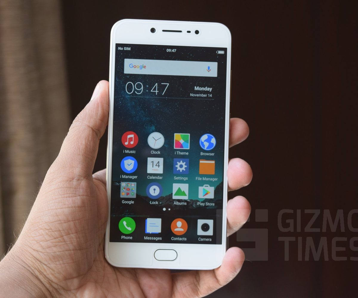 Vivo V5 with 5.5-inch display, 20MP front-facing camera launched in India