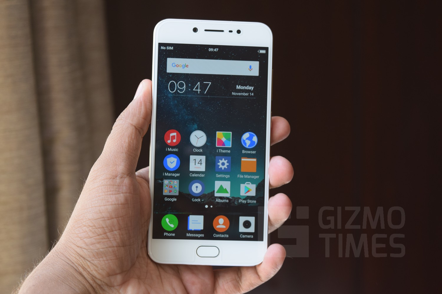 Vivo V5 with 5.5-inch display, 20MP front-facing camera launched in India