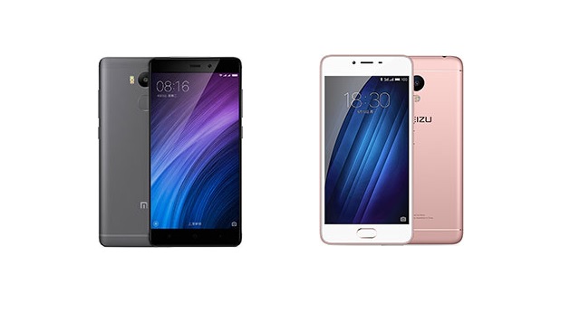 Xiaomi Redmi 4 vs. Redmi 4 Prime vs. Meizu M3s Comparison