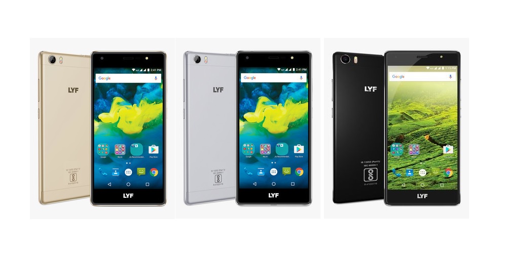LYF F1S with VoLTE, Snapdragon 652, 16MP camera launched for Rs. 10099