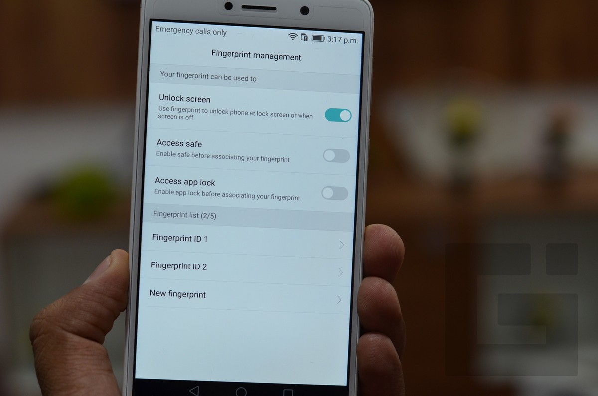 Honor 6X Tip Fingerprint setup - Gizmo Times