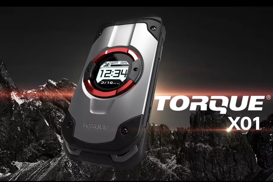 The strong Kyocera Torque X01 flip phone passes 18 military standard tests