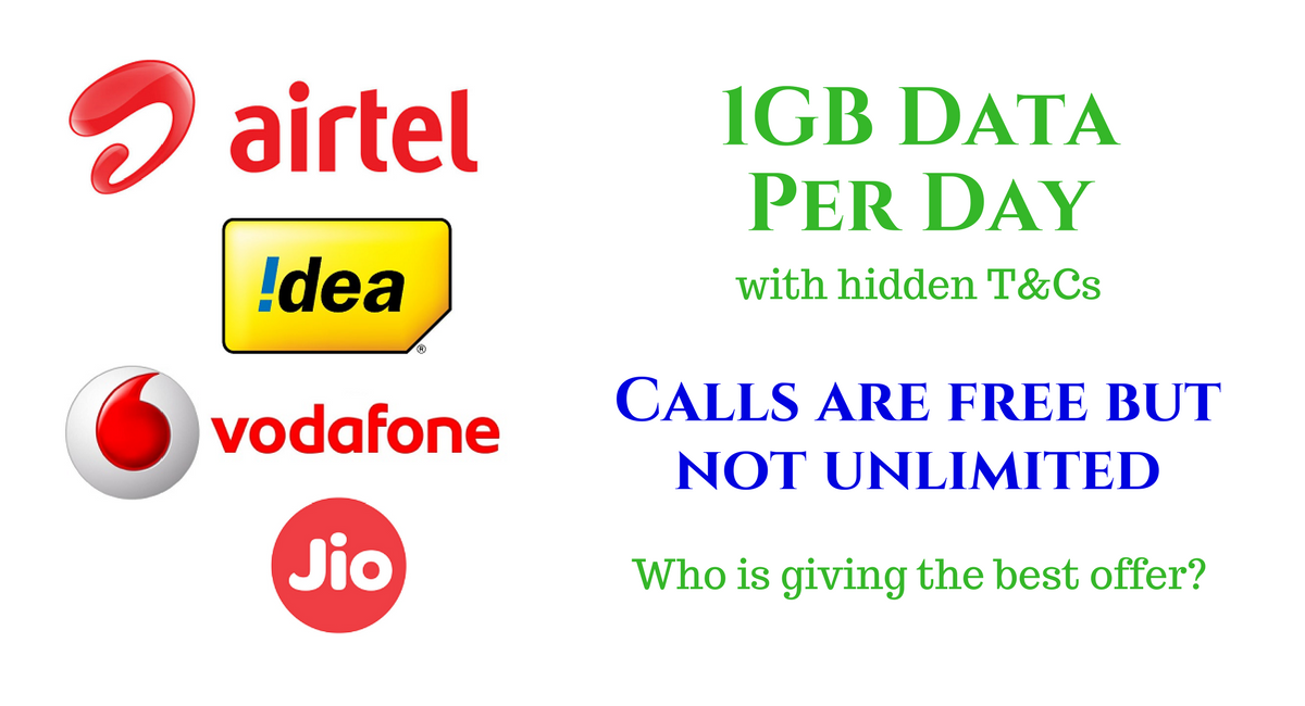 1GB per day data plans - Gizmo Times