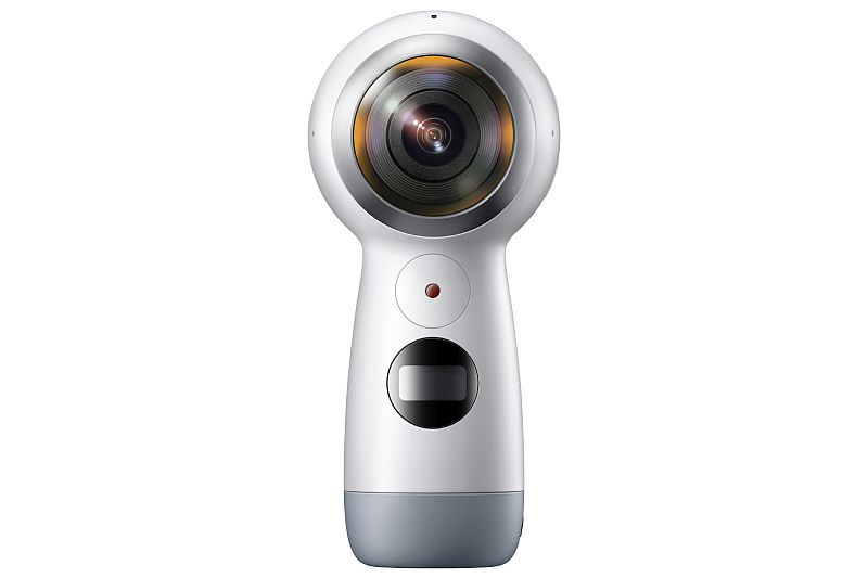 Samsung Introduces the Refreshed Gear 360 Spherical VR Camera