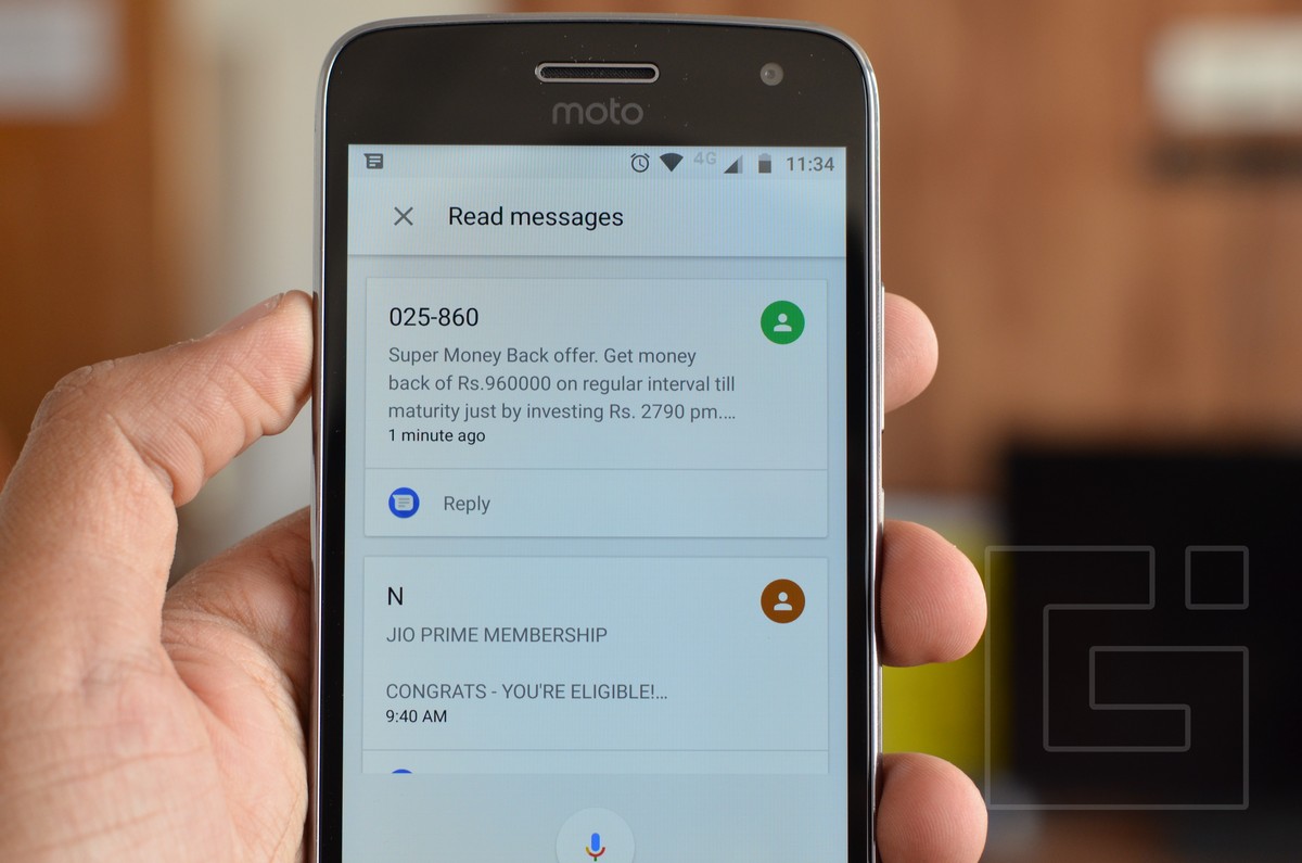 Google Assistant Tips Read Messages - Gizmo Times