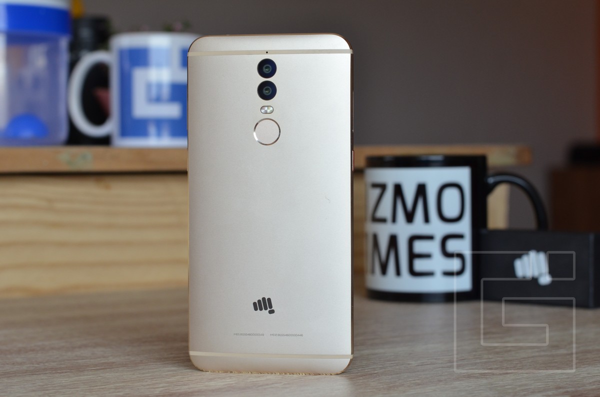 Micromax Dual 5 launched with Dual-lens rear camera, pumped up security