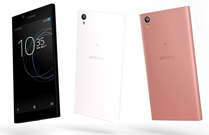 Sony Xperia L1 with 5.5-inch display, Android 7.0 Nougat announced