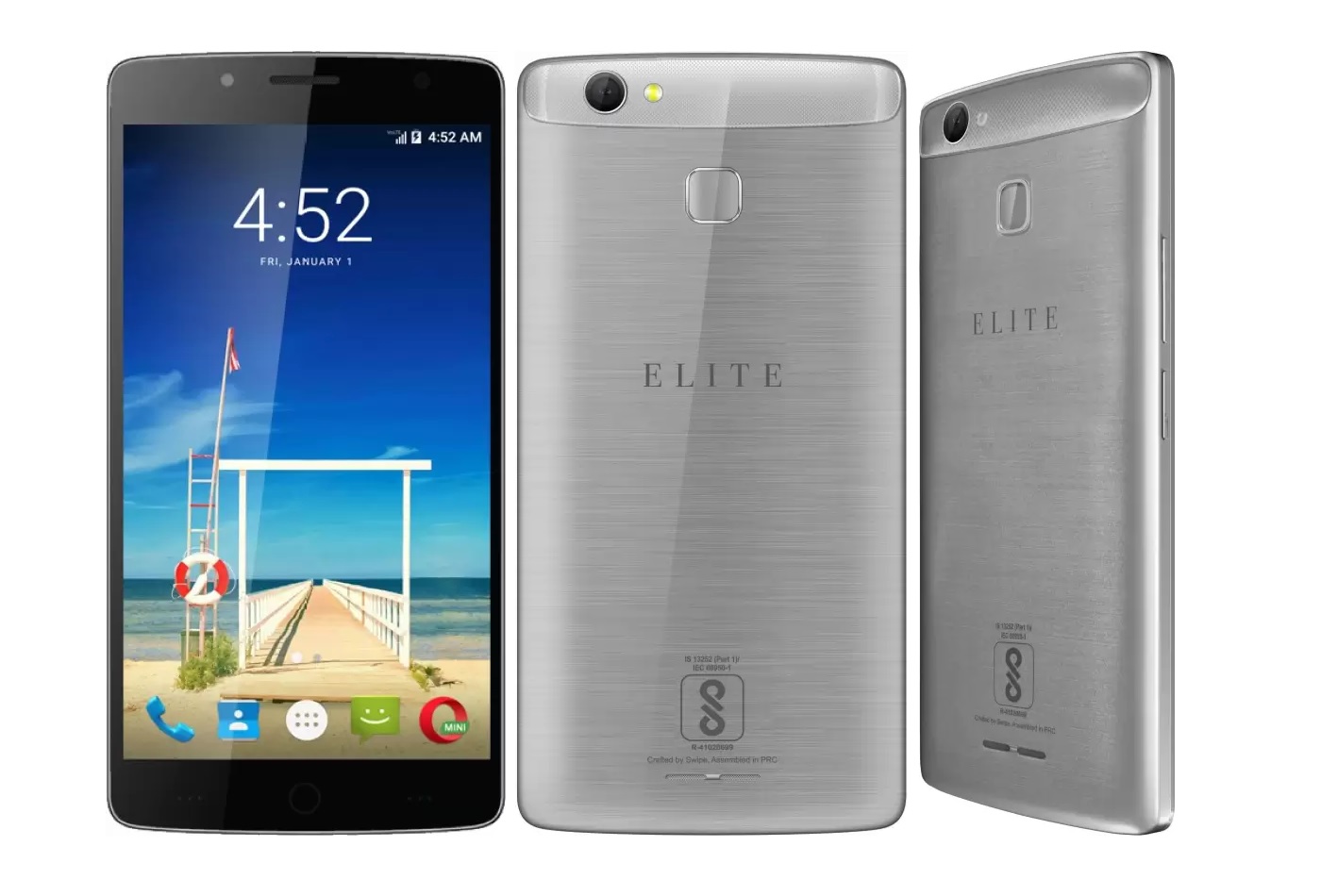 Swipe Elite Sense launched with 3GB RAM, Fingerprint sensor & VoLTE