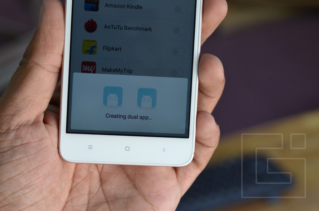 How to use same app two times on Redmi 4A using Dual Apps