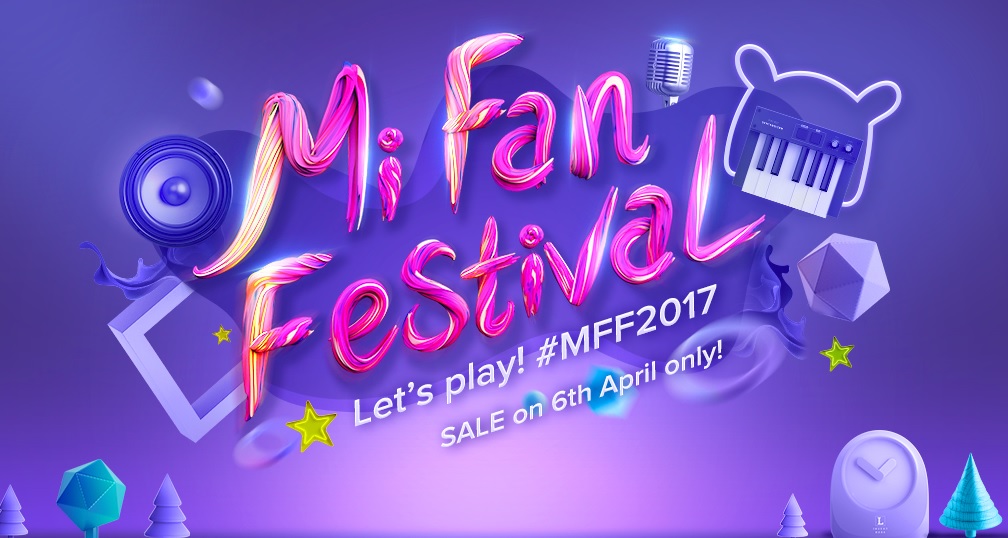 Mi India hosts Mi Fan Festival on April 6th with discounts, bank offers