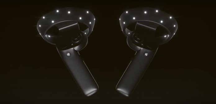 Microsoft announces Windows Mixed Reality controllers for the headsets