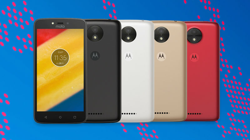 Moto C and Moto C Plus phones are 4G enabled, priced from $100