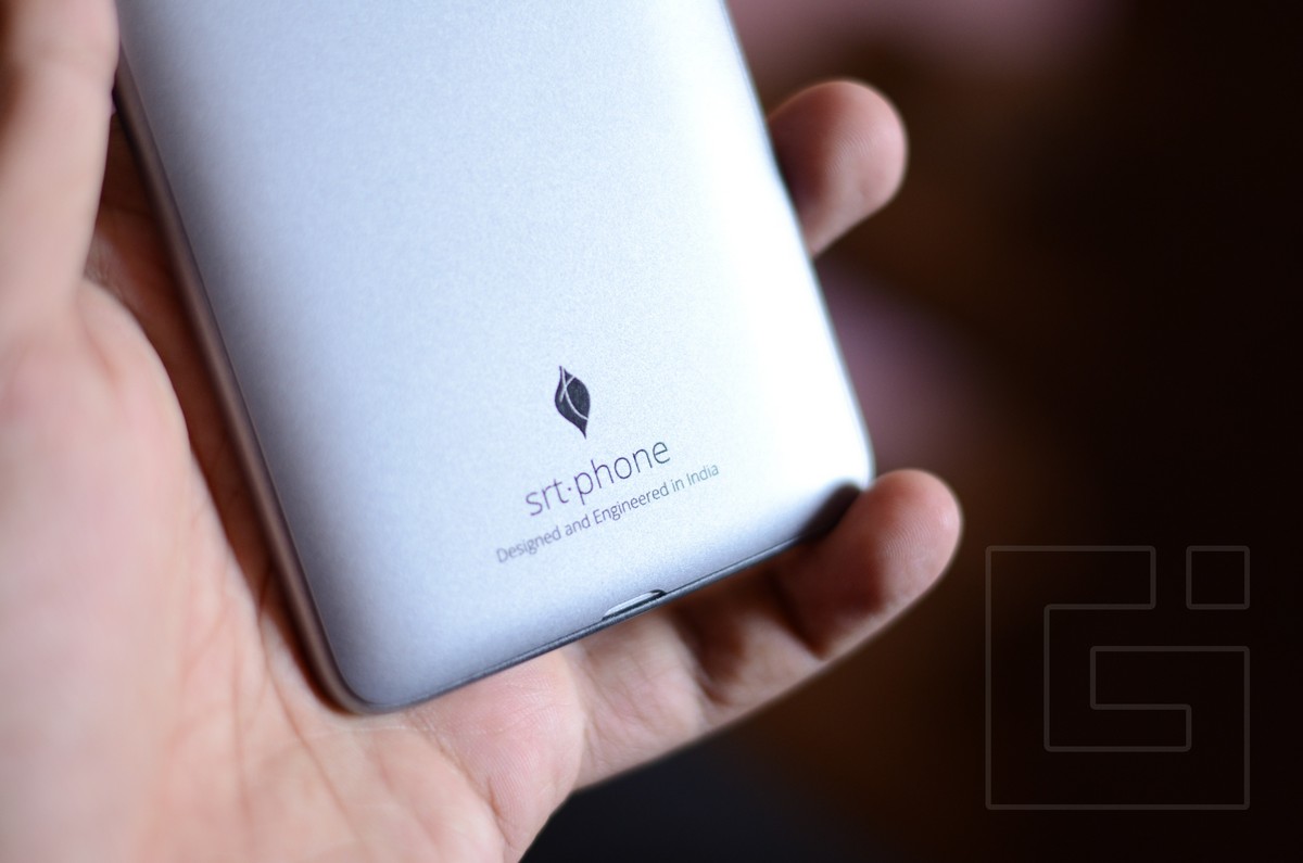srt.phone - Initial impressions of the "smartphone inspired from the ...