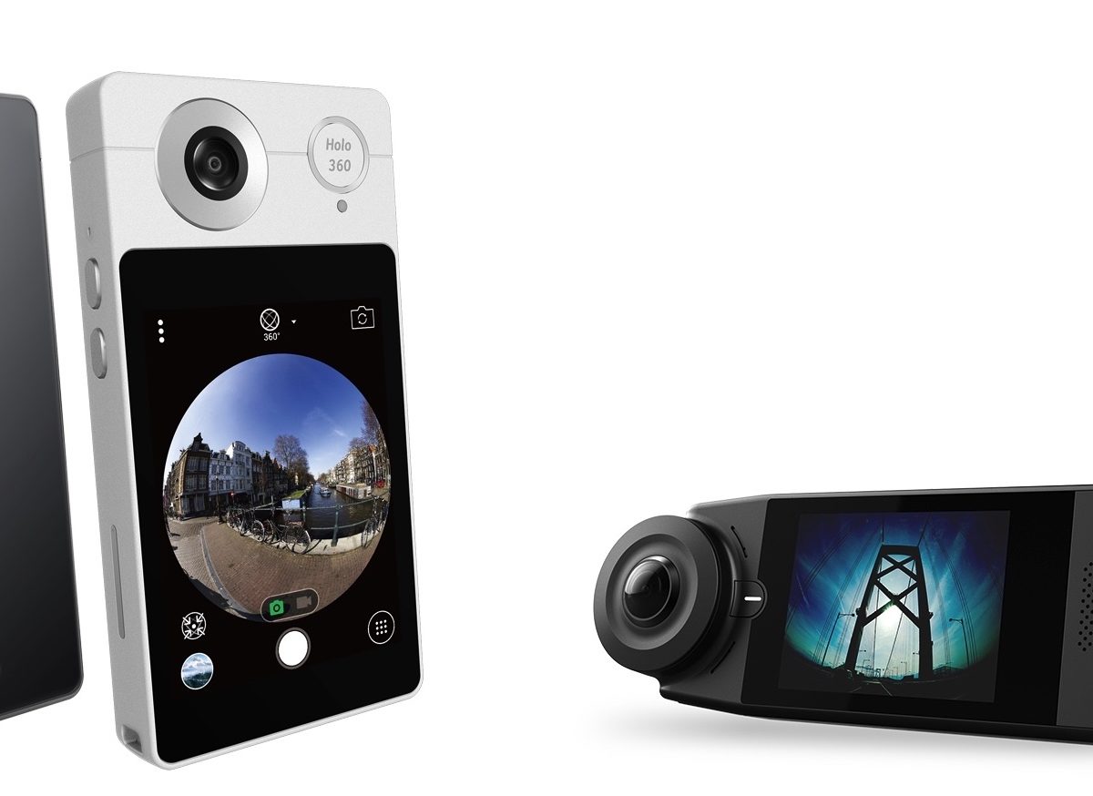 Acer Holo360 and Acer Vision360 360-degree connected cameras announced