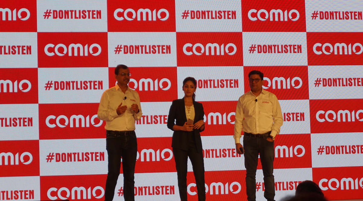 COMIO enters the Indian smartphone market with P1, S1, and C1