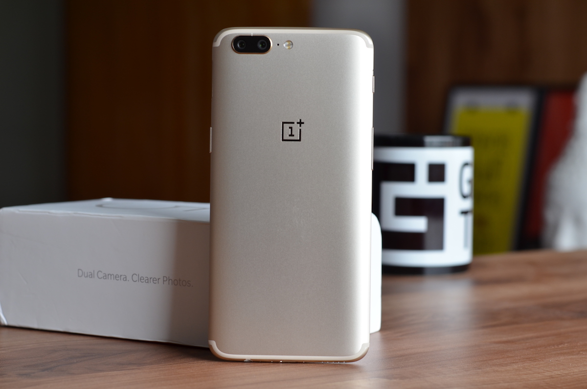 OnePlus introduces Soft Gold variant for OnePlus 5