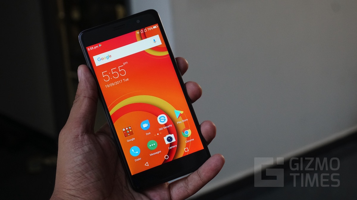 COMIO P1 Review - Another basic phone with a great battery