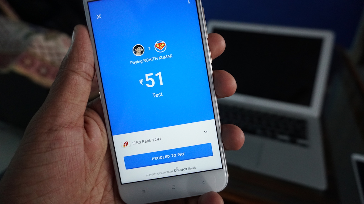 How to send or receive money through Google Tez App