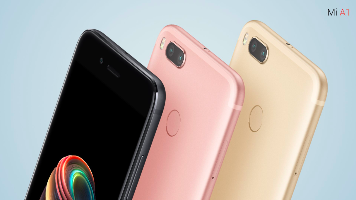 Xiaomi launches Mi A1 (Android One) with Stock Android, Dual-lens camera