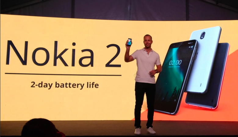 Nokia 2 with 5-inch display, 4100 mAh battery officially launched