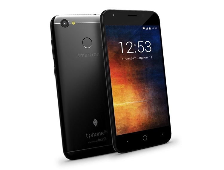 Smartron tphone P with 5000 mAh battery launched for Rs. 7999