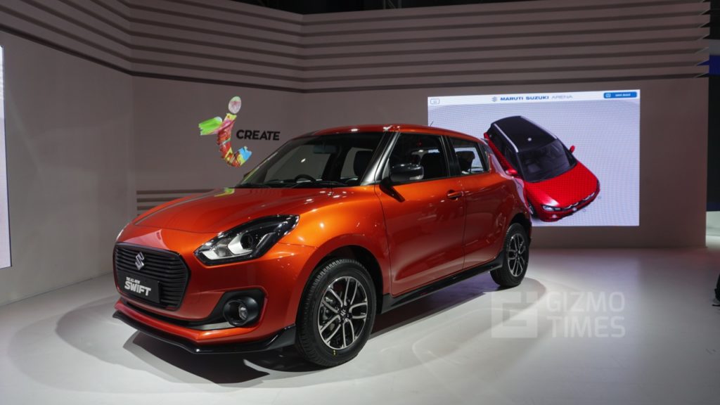Maruti Suzuki Swift 3rd gen. launched, starting at Rs. 4.99 Lakh